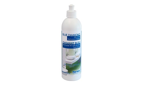Norwex Blue Diamond All-in-One Bathroom Cleaner - Well of Life Center Store