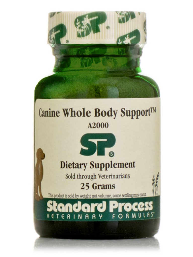 Standard Process Canine Whole Body Support - Well of Life Center Store