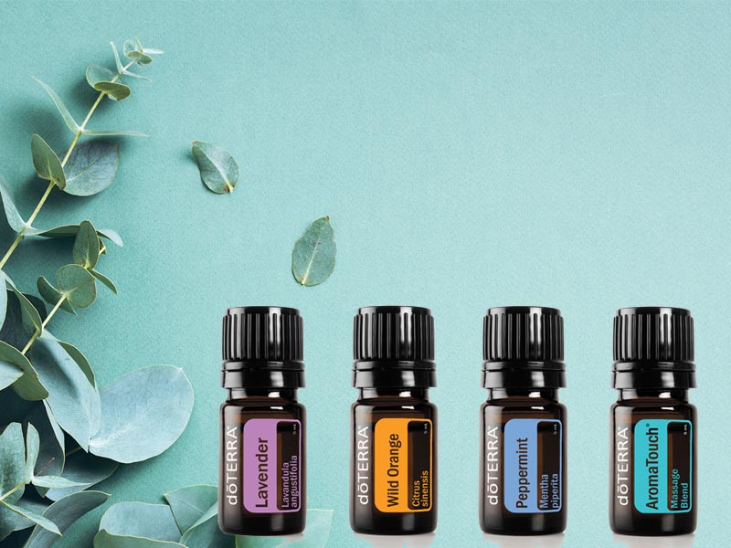 doterra-oil-green - Well of Life Center Store